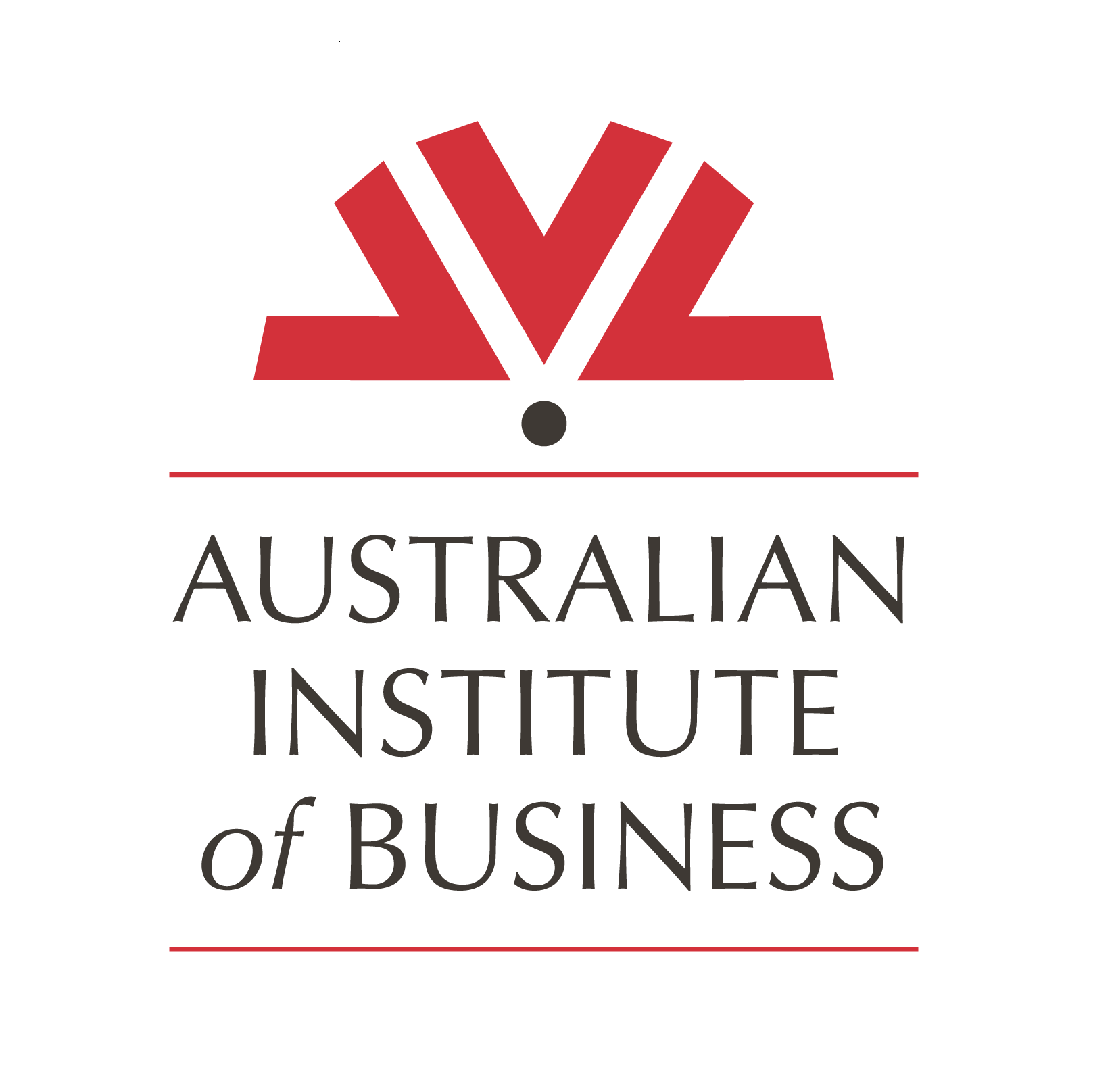 AIB logo white background